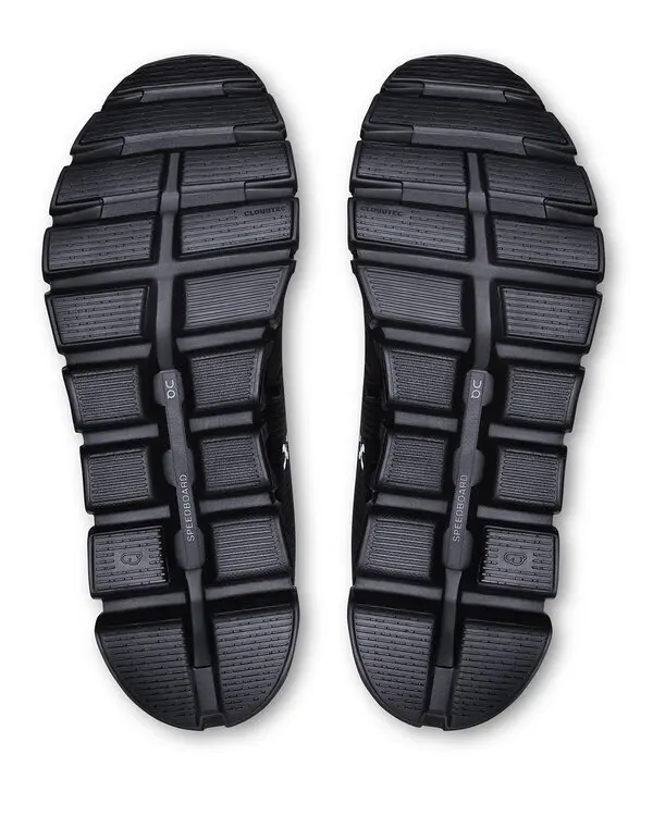 On Waterproof Sneakers - Black
