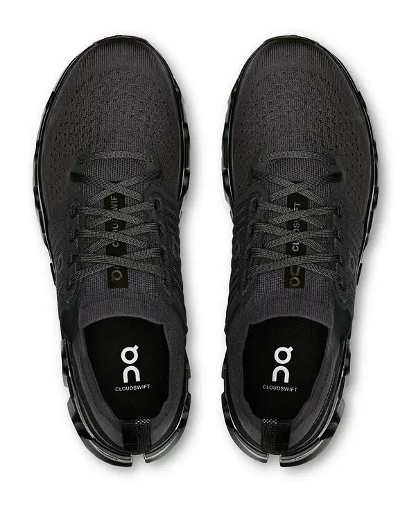 On Cloudswift 4 Ad Sneakers - All Black