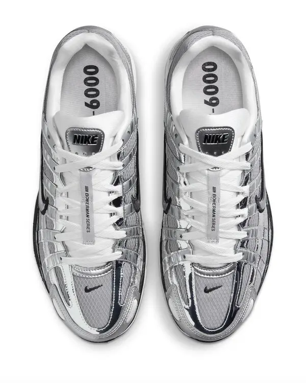 Nike P-6000 Sneakers - Silver