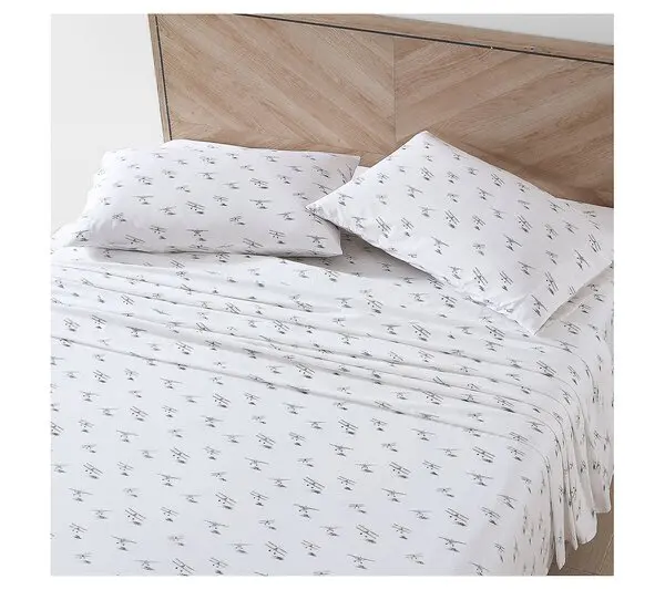 Eddie Bauer Sea Planes Full Sheet Set