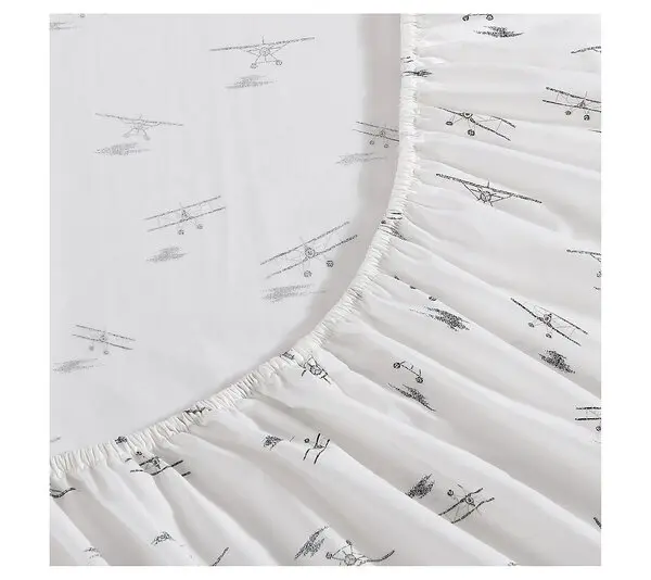 Eddie Bauer Sea Planes Full Sheet Set
