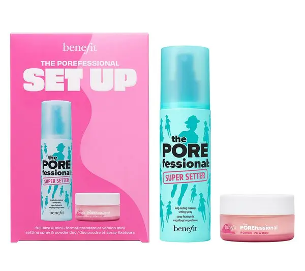 BENEFIT COSMETICS The Porefessional Set Up Setting Spray - One-color