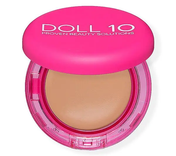 DOLL 10 Peptide Bounce Balm Foundation - One-color