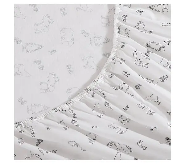 Eddie Bauer Animal Tracks King Sheet Set