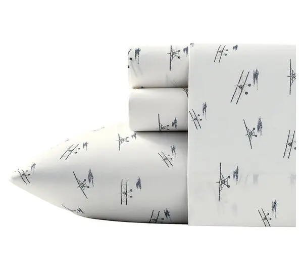 Eddie Bauer Sea Planes Queen Sheet Set
