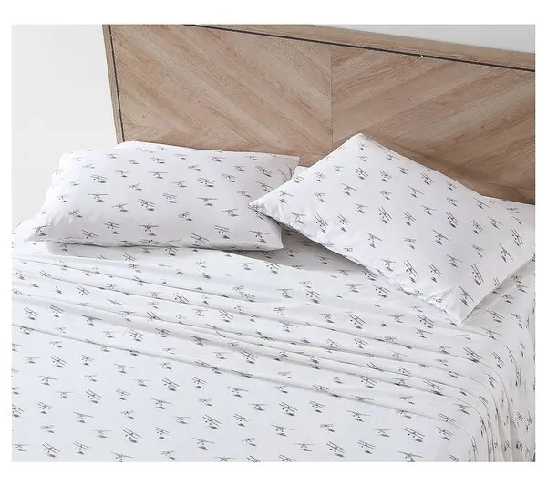 Eddie Bauer Sea Planes King Sheet Set