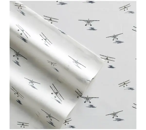 Eddie Bauer Sea Planes Twin Sheet Set