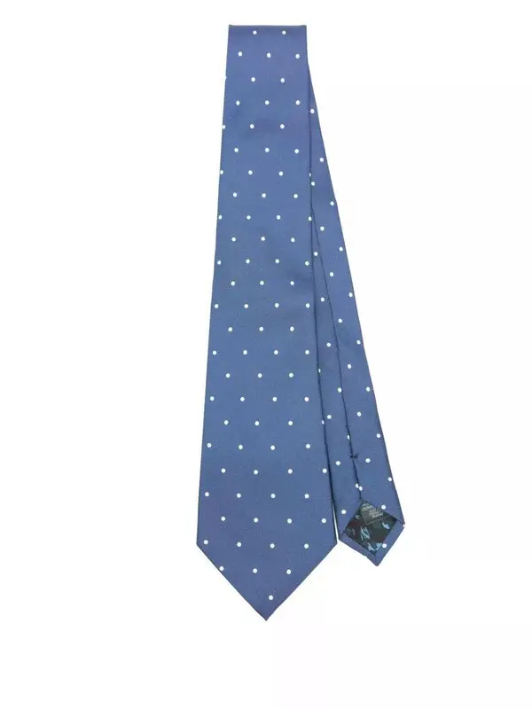 小物 Paulsmith polka dot tie Paul Smith Polka Dot Neck Tie In Blue - 11% Off | Editorialist