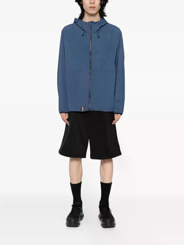 CHOCOOLATE Panelled Jacket - Blue