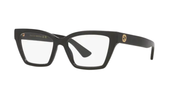 Gucci Gg1715o Cat-eye Eyeglasses - Noir