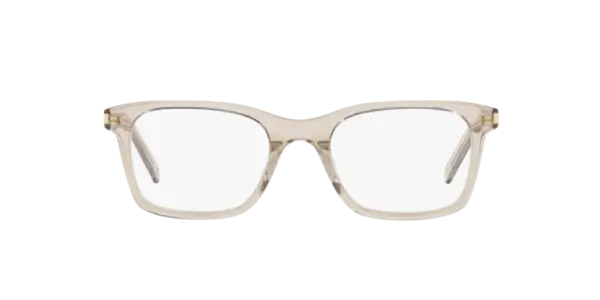 Saint Laurent Sl 718 Slim Eyeglasses - Brown Light