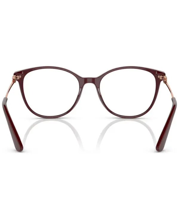 Dolce & Gabbana Butterfly Eyeglasses - Bordeaux