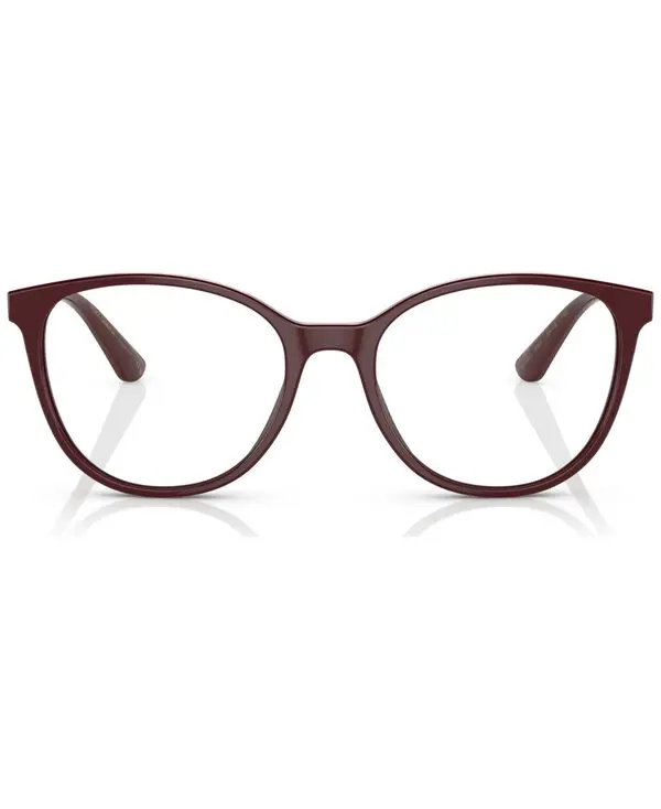 Dolce & Gabbana Butterfly Eyeglasses - Bordeaux