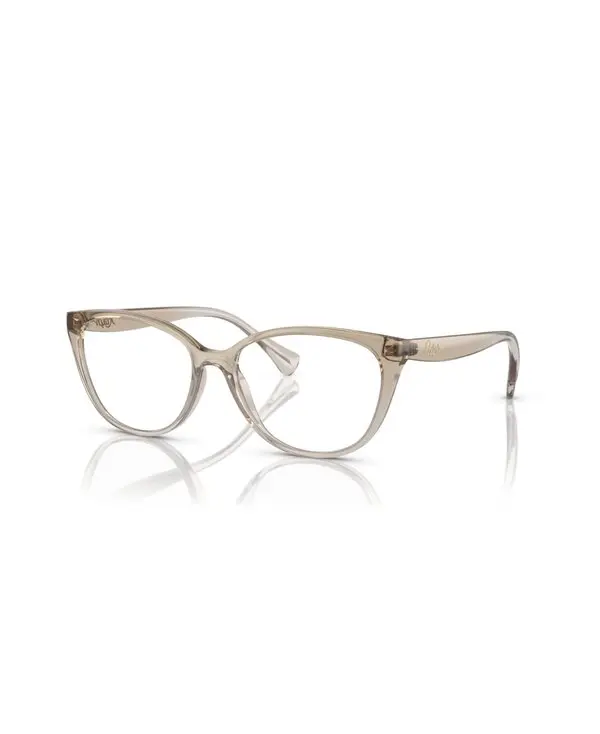 Ralph Lauren Ra7135 Eyeglasses - Shiny Trasparent Brown