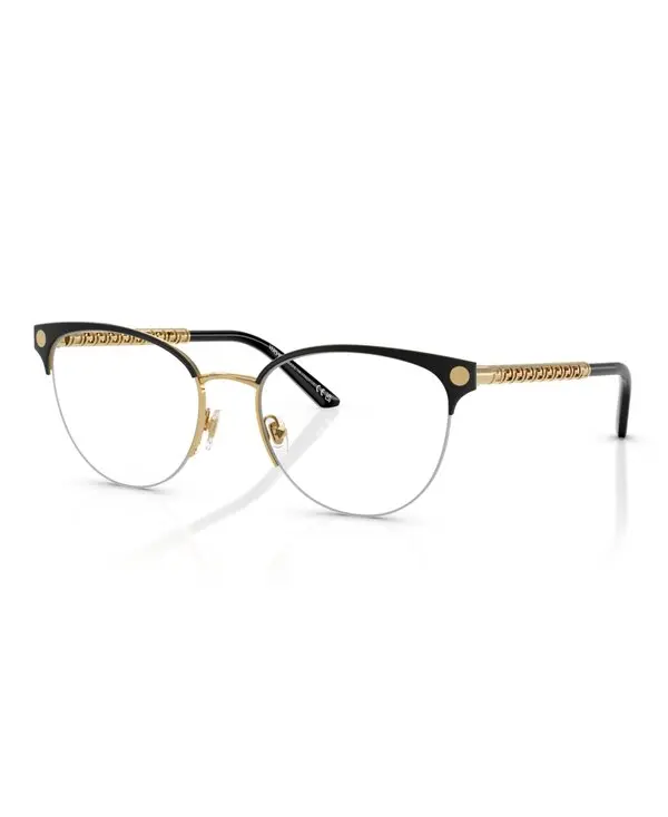 Versace Ve1297 Eyeglasses - Gold,matte Black