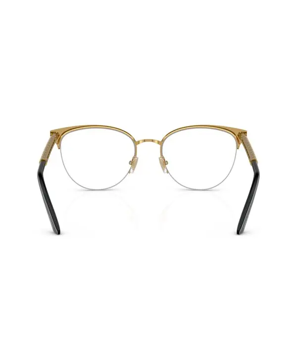 Versace Ve1297 Eyeglasses - Gold,matte Black