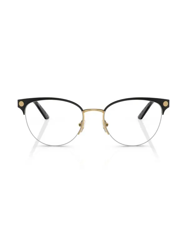 Versace Ve1297 Eyeglasses - Gold,matte Black