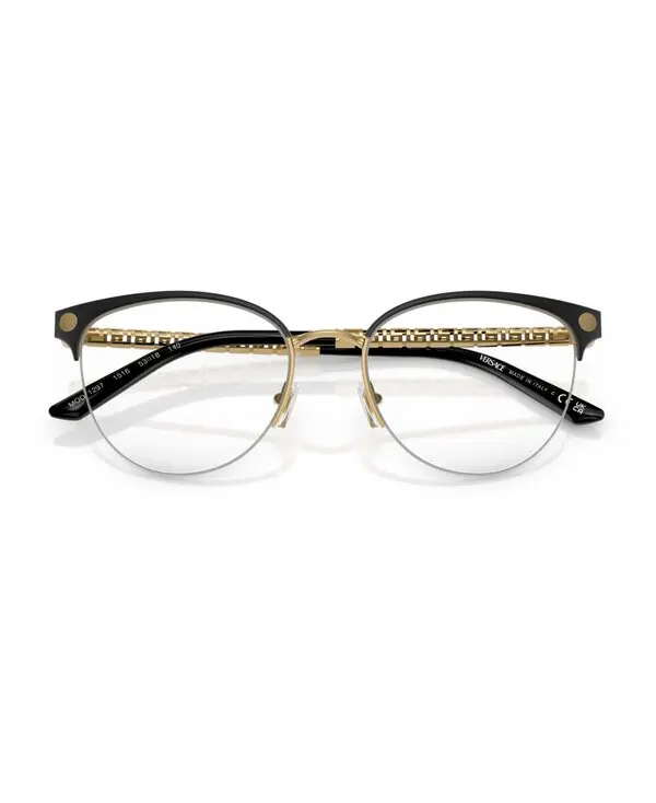 Versace Ve1297 Eyeglasses - Gold,matte Black