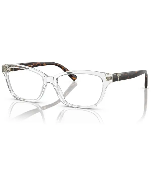 Tiffany & Co. Pillow Shape Acetate Eyeglasses - Clear