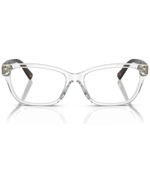 Tiffany & Co. Pillow Shape Acetate Eyeglasses - Clear
