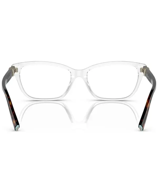 Tiffany & Co. Pillow Shape Acetate Eyeglasses - Clear