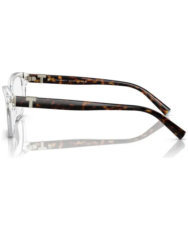 Tiffany & Co. Pillow Shape Acetate Eyeglasses - Clear