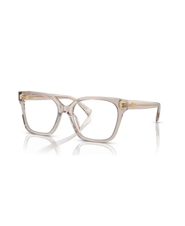 Ralph Lauren Ra7158u Eyeglasses - Shiny Transparent Beige