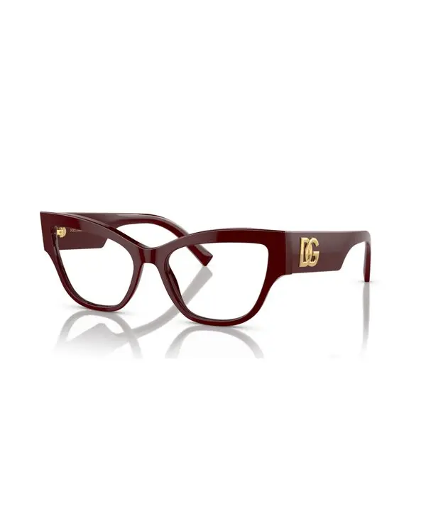 Dolce & Gabbana Dg3378 Eyeglasses - Bordeaux