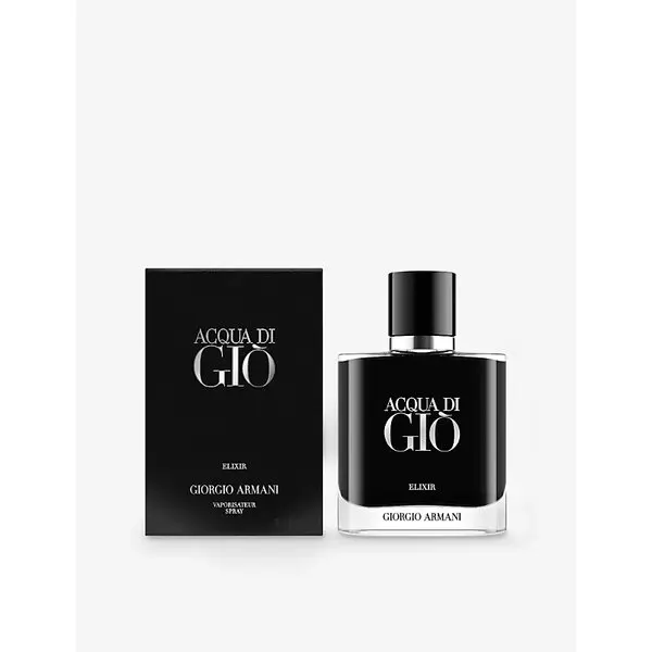 Giorgio Armani Aqcua Di Gio Homme Elixir
