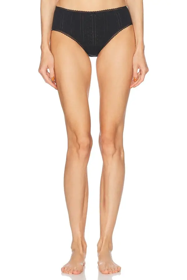 COU COU The Cozy Brief - Black