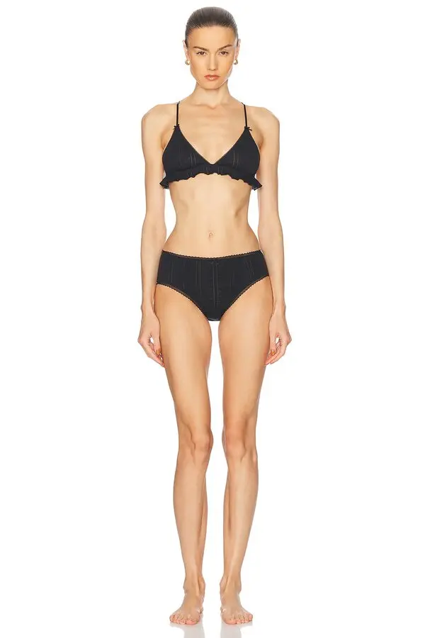 COU COU The Cozy Brief - Black