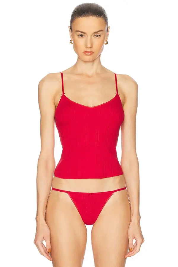 COU COU The Long Cami Top