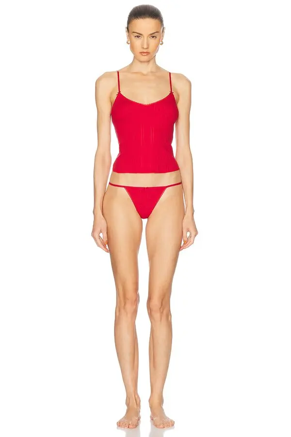 COU COU The Long Cami Top
