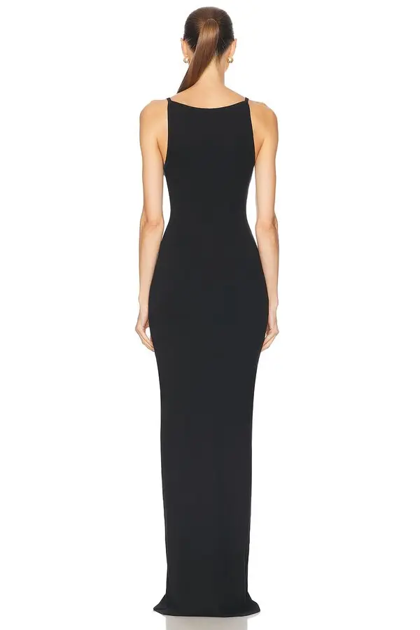 Eterne Iris Maxi Dress - Black