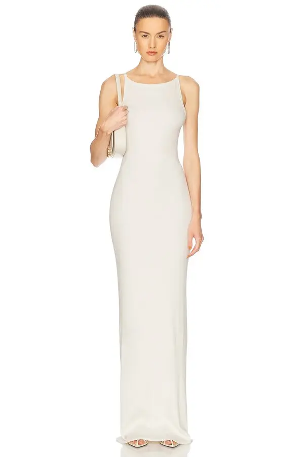 Eterne Iris Maxi Dress - Cream