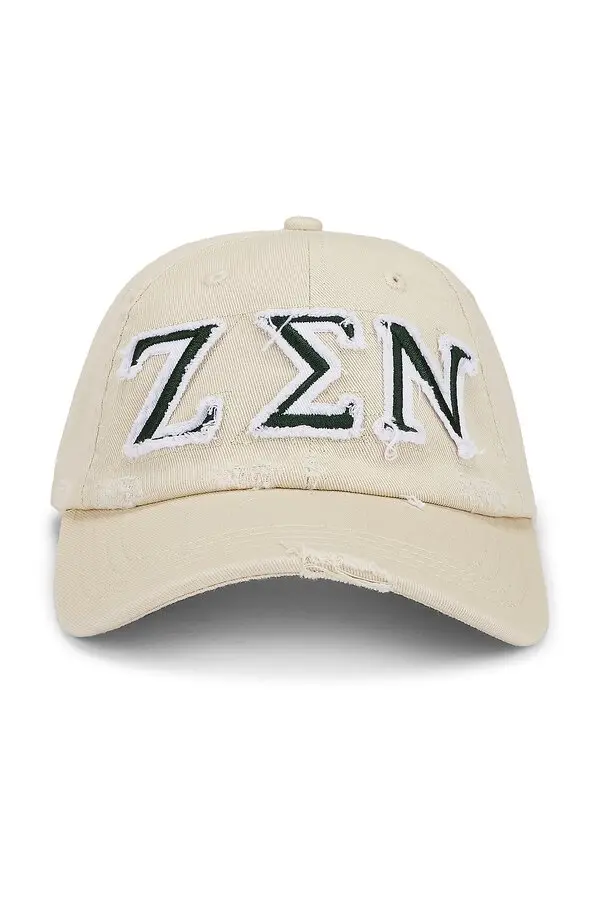 MUSEUM OF PEACE & QUIET Zen Distressed Cap - Bone