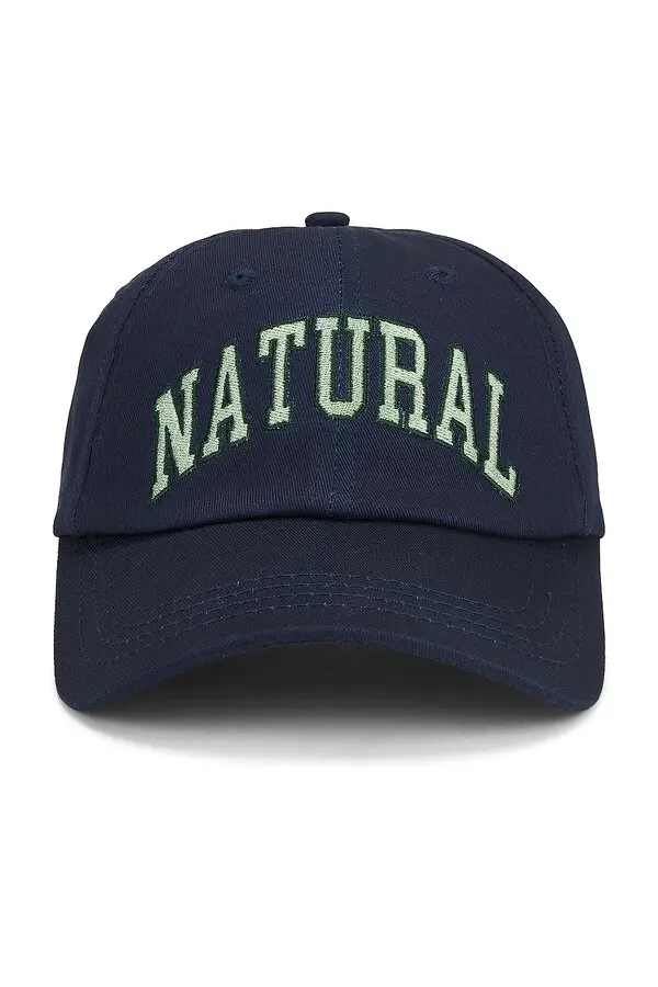 MUSEUM OF PEACE & QUIET Natural Cap - Navy