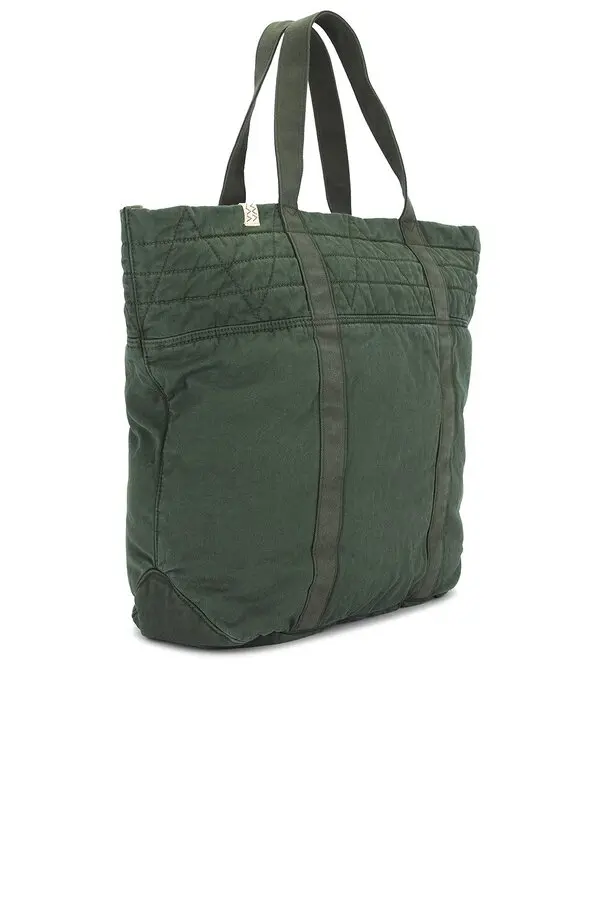 visvim R TOTE CANVAS OLIVE L バッグ N.A.P. TOTE (L) | Visvim Official North American Web Store