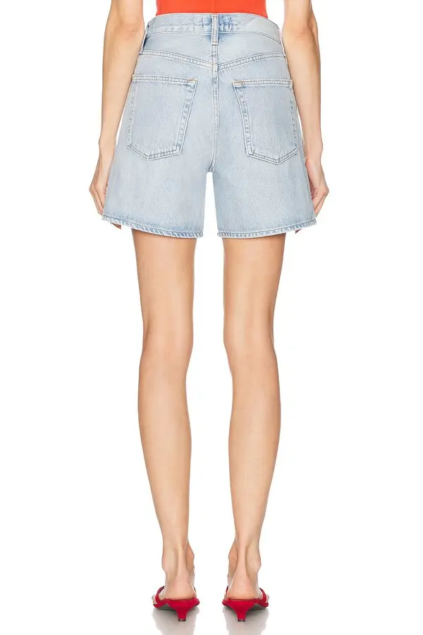 AGOLDE V-waist Short