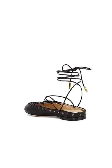 Chloé Ghilies Flat - Black