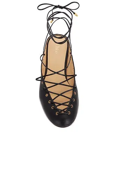 Chloé Ghilies Flat - Black