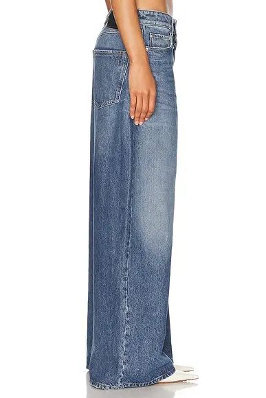 Sportmax Angri Wide Leg Jeans