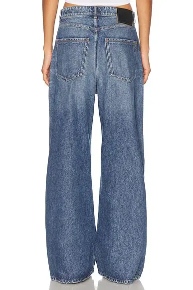 Sportmax Angri Wide Leg Jeans