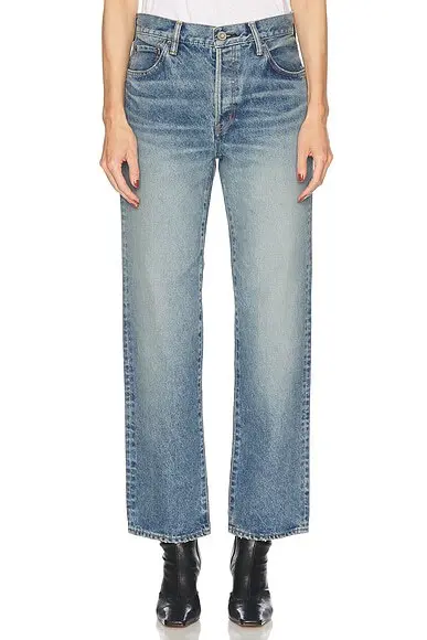 Moussy Vintage Parkchester Straight Jeans