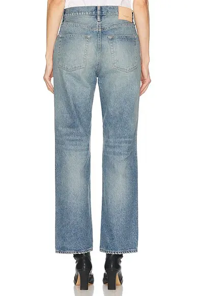 Moussy Vintage Parkchester Straight Jeans