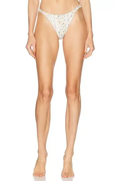 Agua Bendita Vera Bikini Bottom - Multicolor
