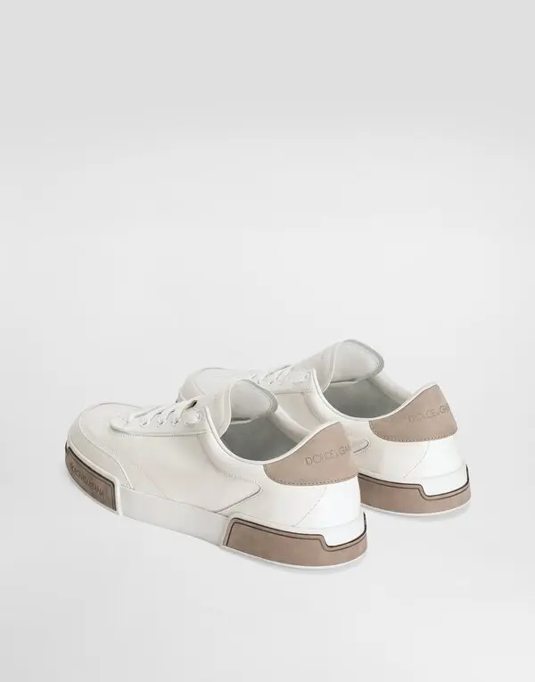 Dolce & Gabbana Calfskin Portofino Yacht Sneakers - Multicolor