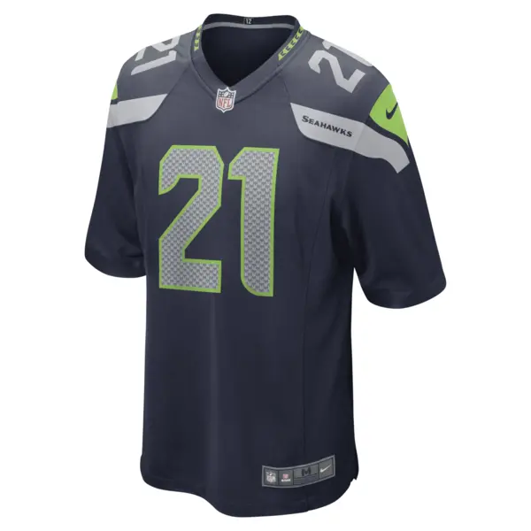 Nike Devon Witherspoon Seattle Seahawks Nfl Game Football Jersey - Blue
