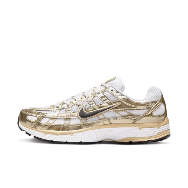 Nike P-6000 Athletic Sneakers - White