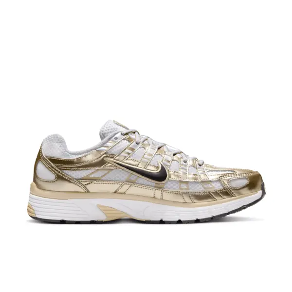Nike P-6000 Athletic Sneakers - White